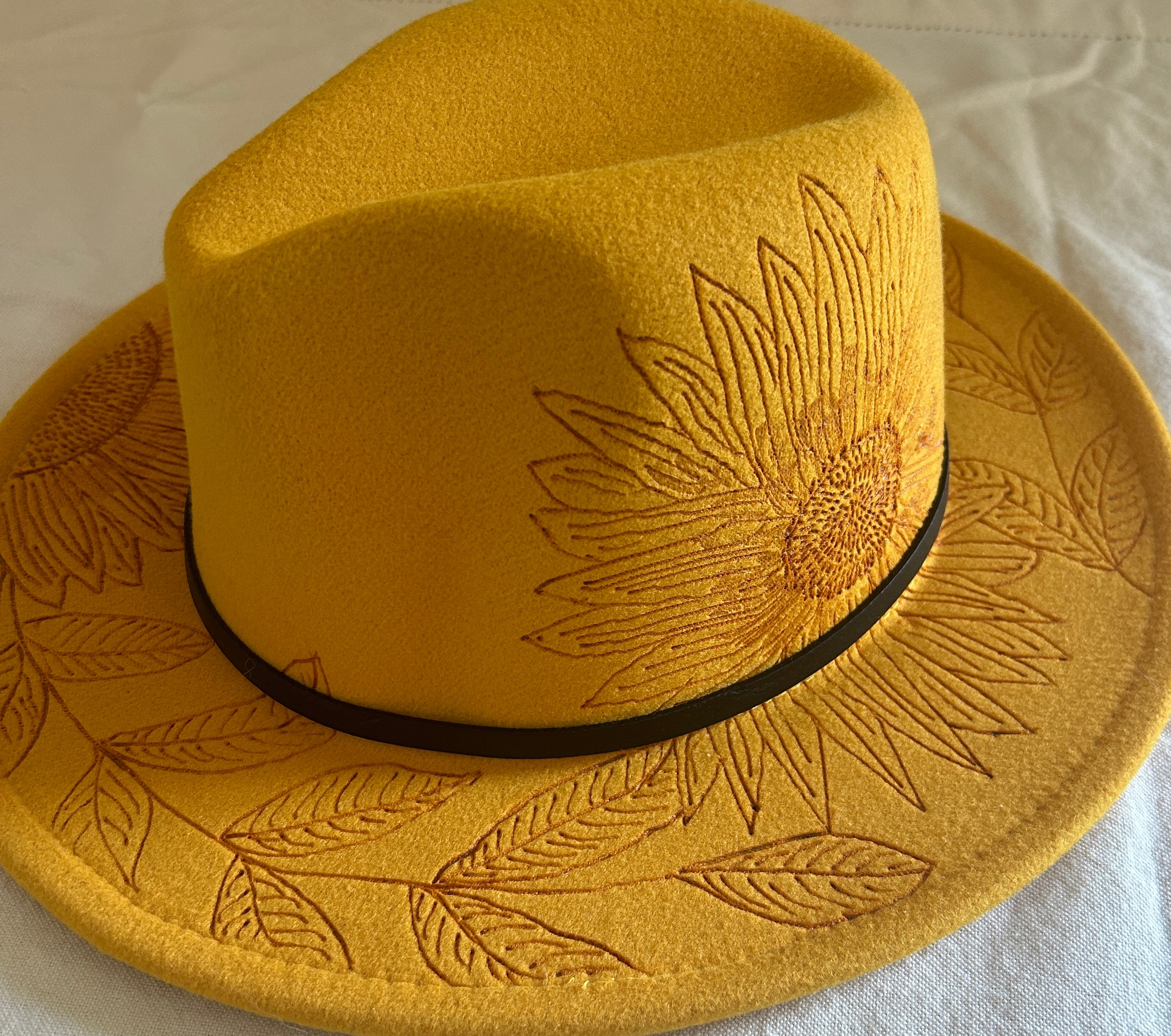 Pyrography Hats – Woody's Signs and Designs